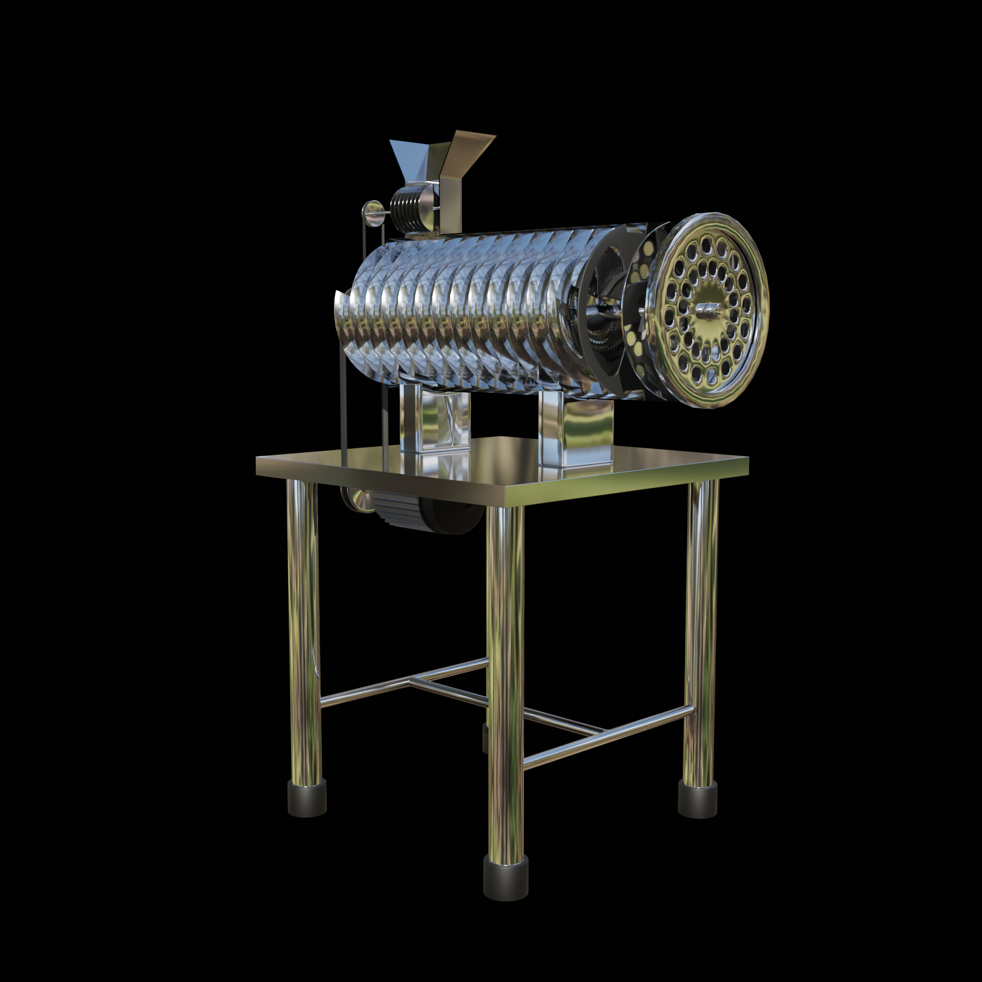 Imalka Sampath - Meat Grinder