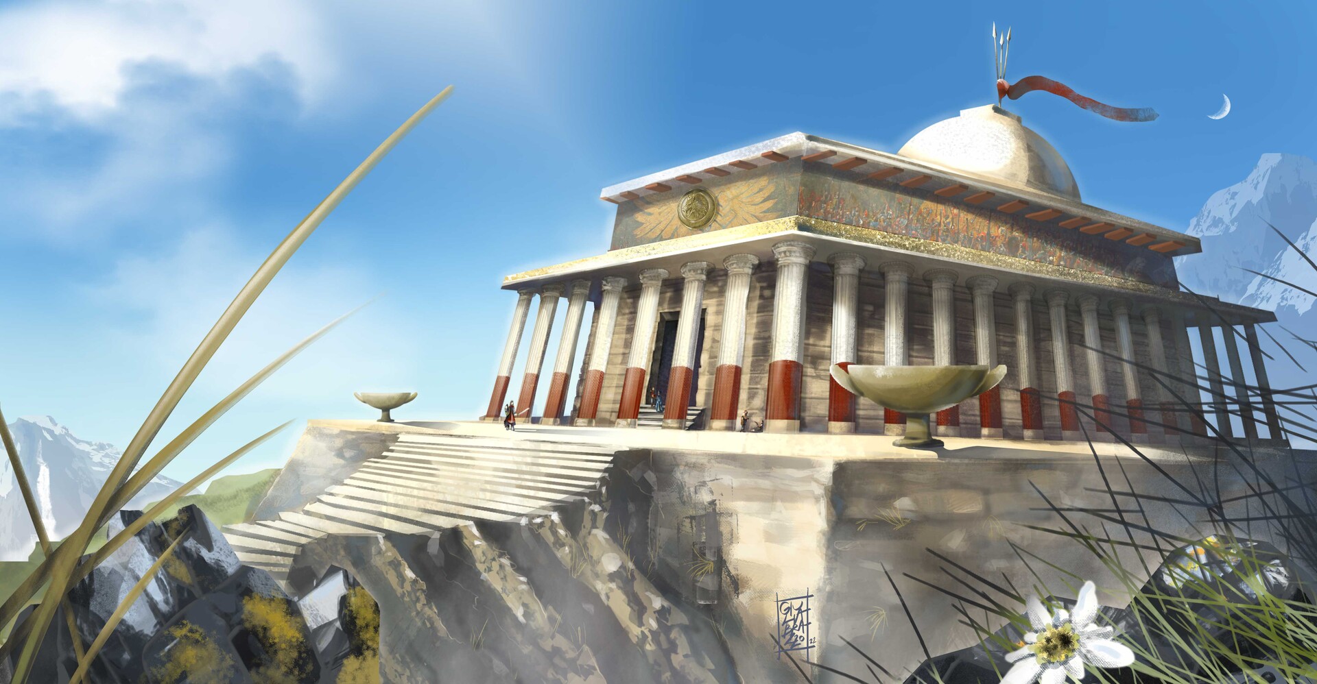 ArtStation - The Temple