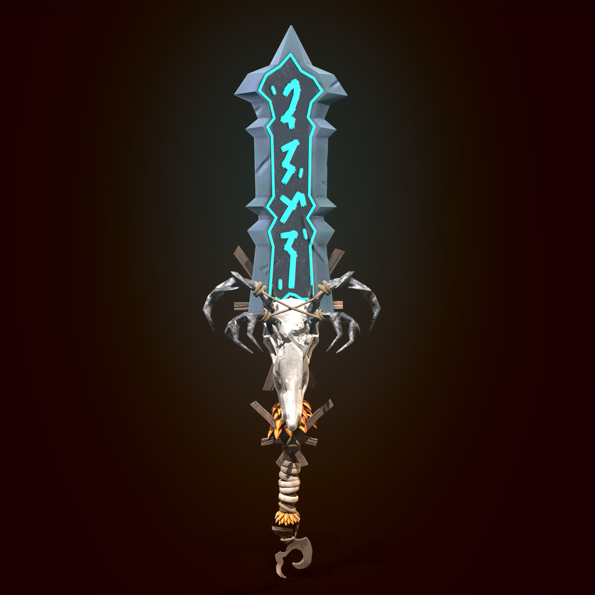 ArtStation - Drustvar Sword