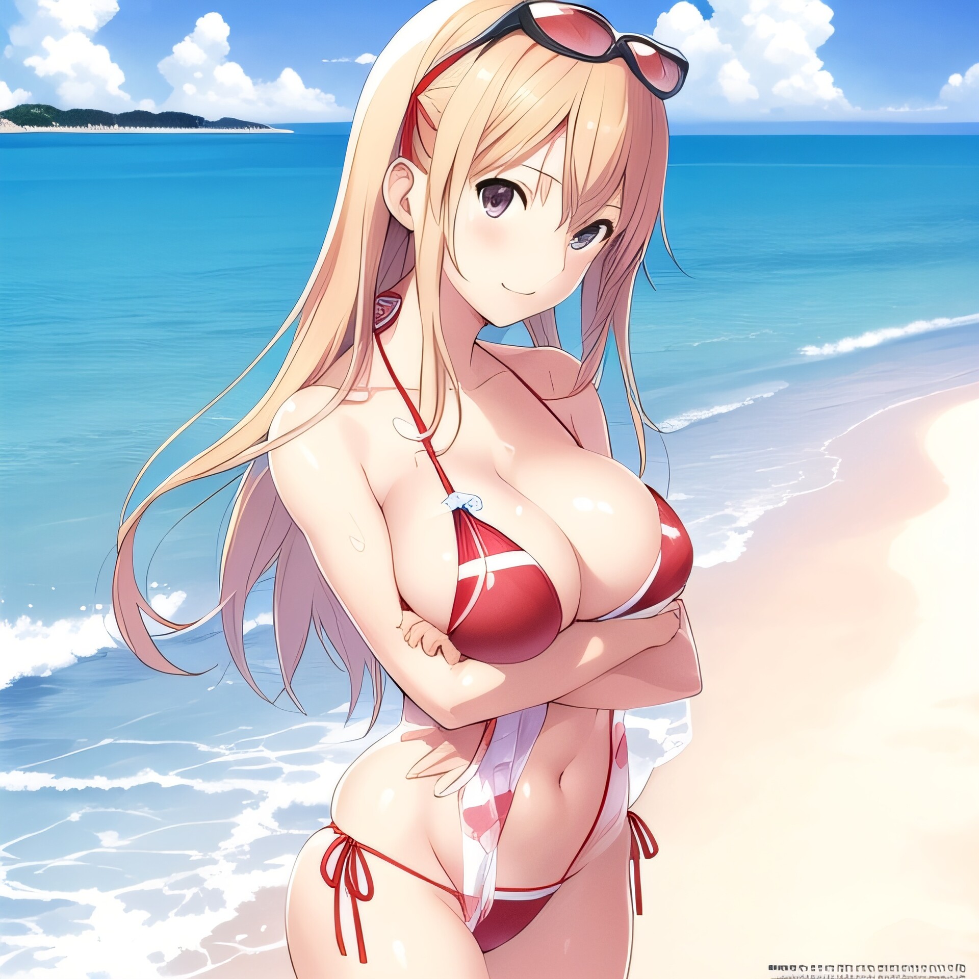 ArtStation - Beach time