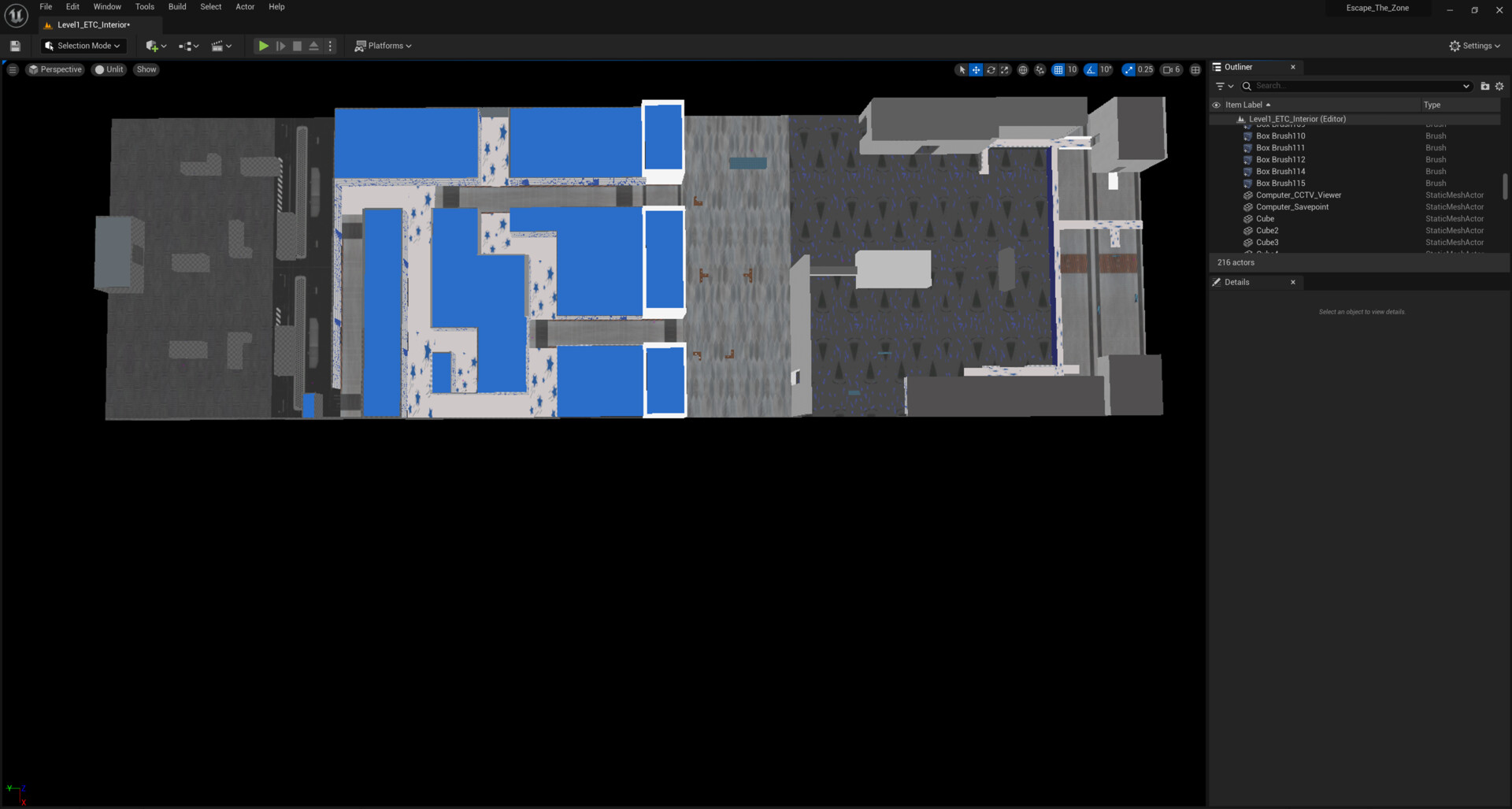 ArtStation - Final Major Project 2 - 3D level design
