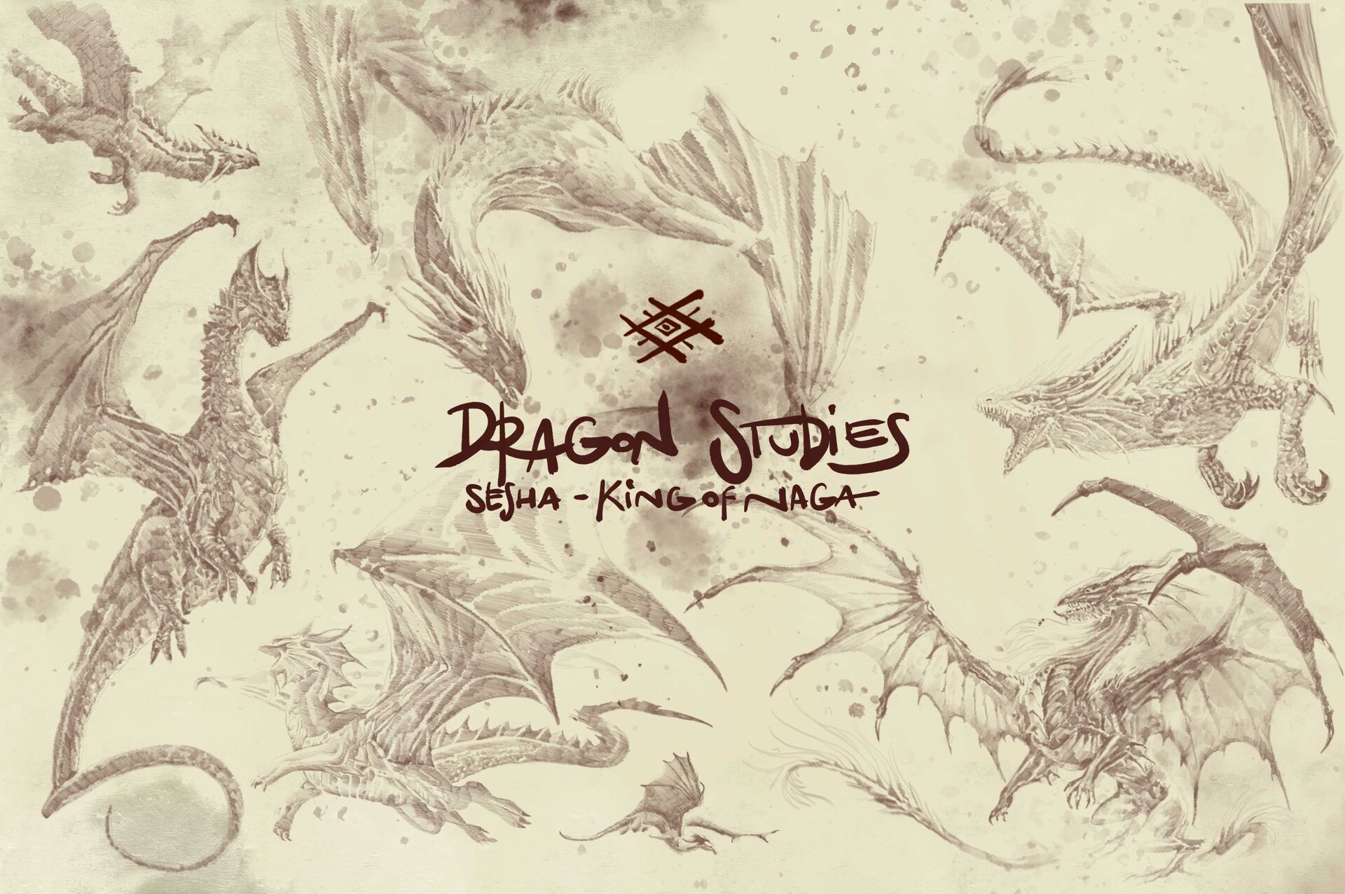 ArtStation - Dragon Studies