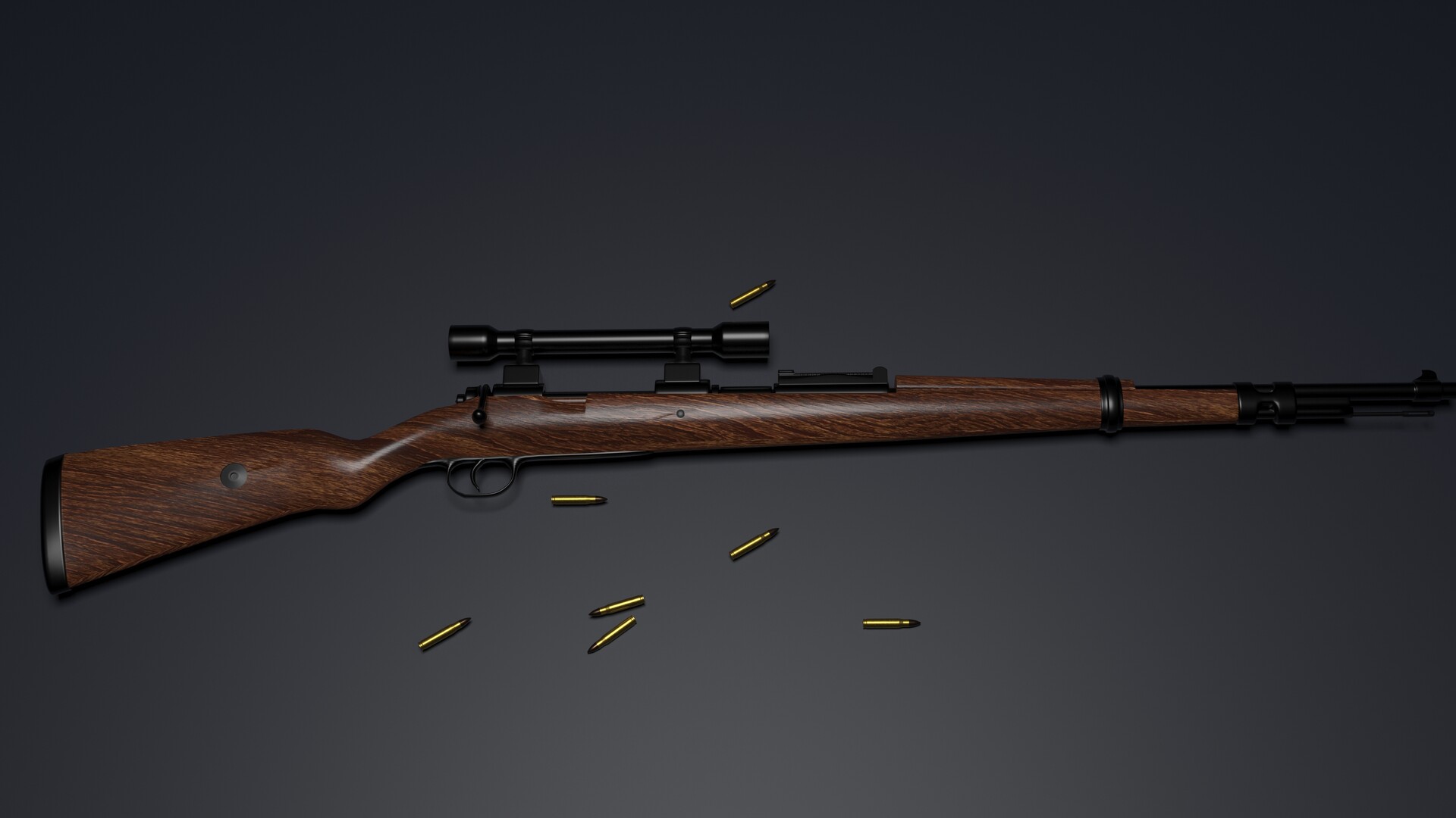 ArtStation - KAR98K