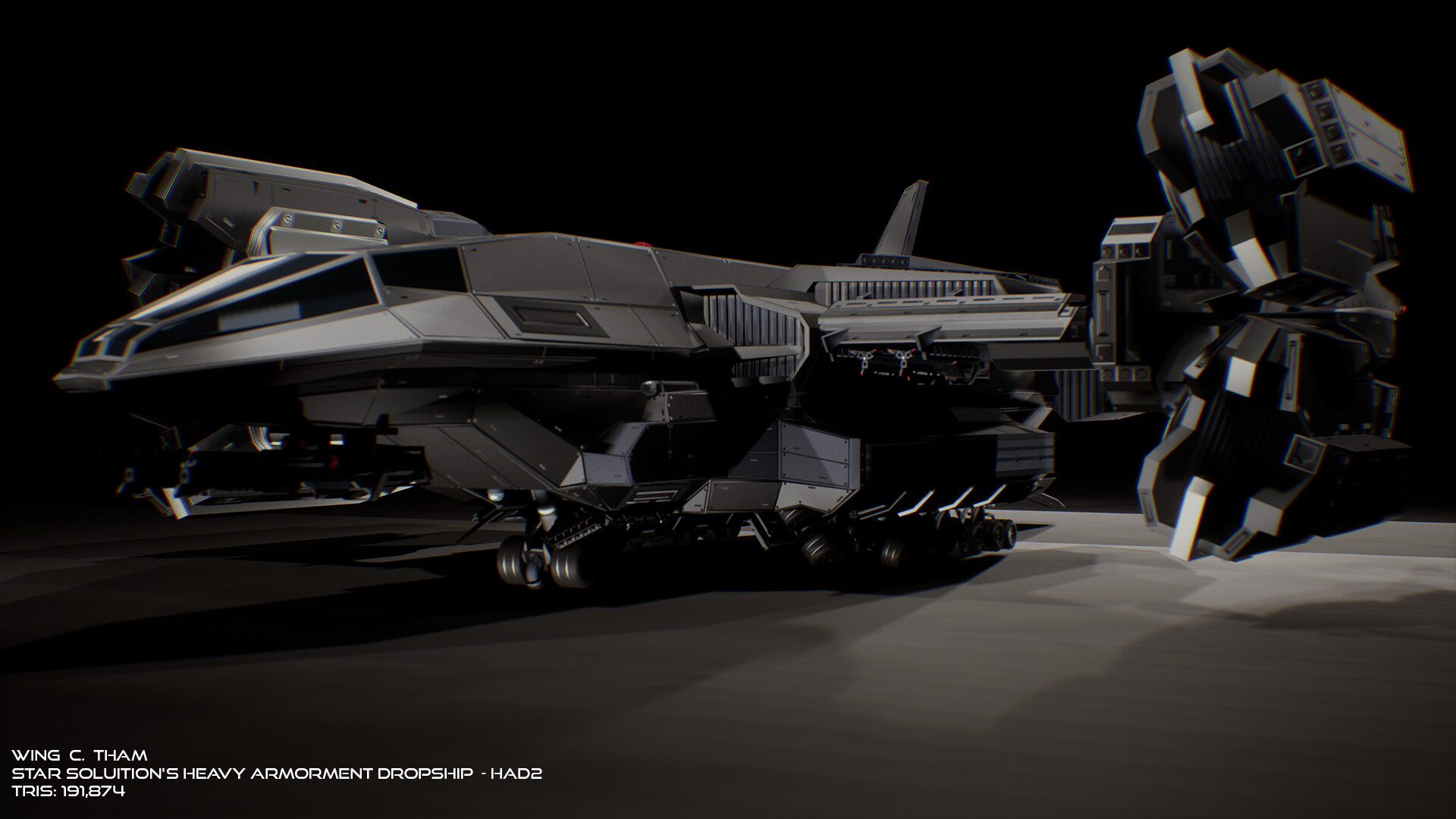 Wing Tham - Arctic Armour Assault