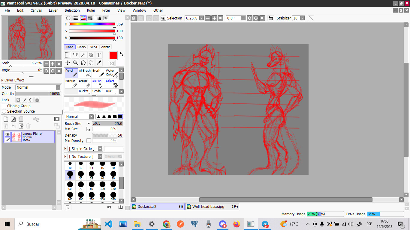ArtStation - Docker! (WIP Commission!)