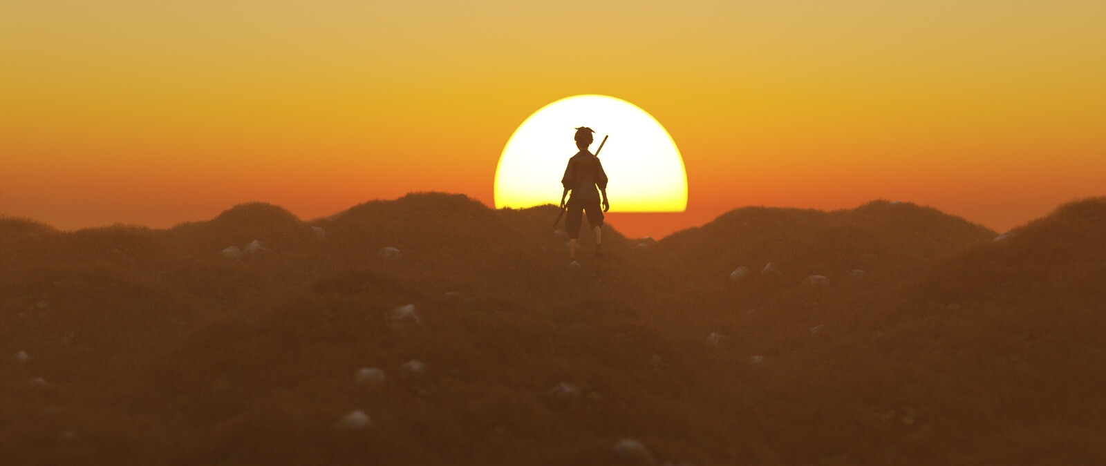 ArtStation - Little Samurai