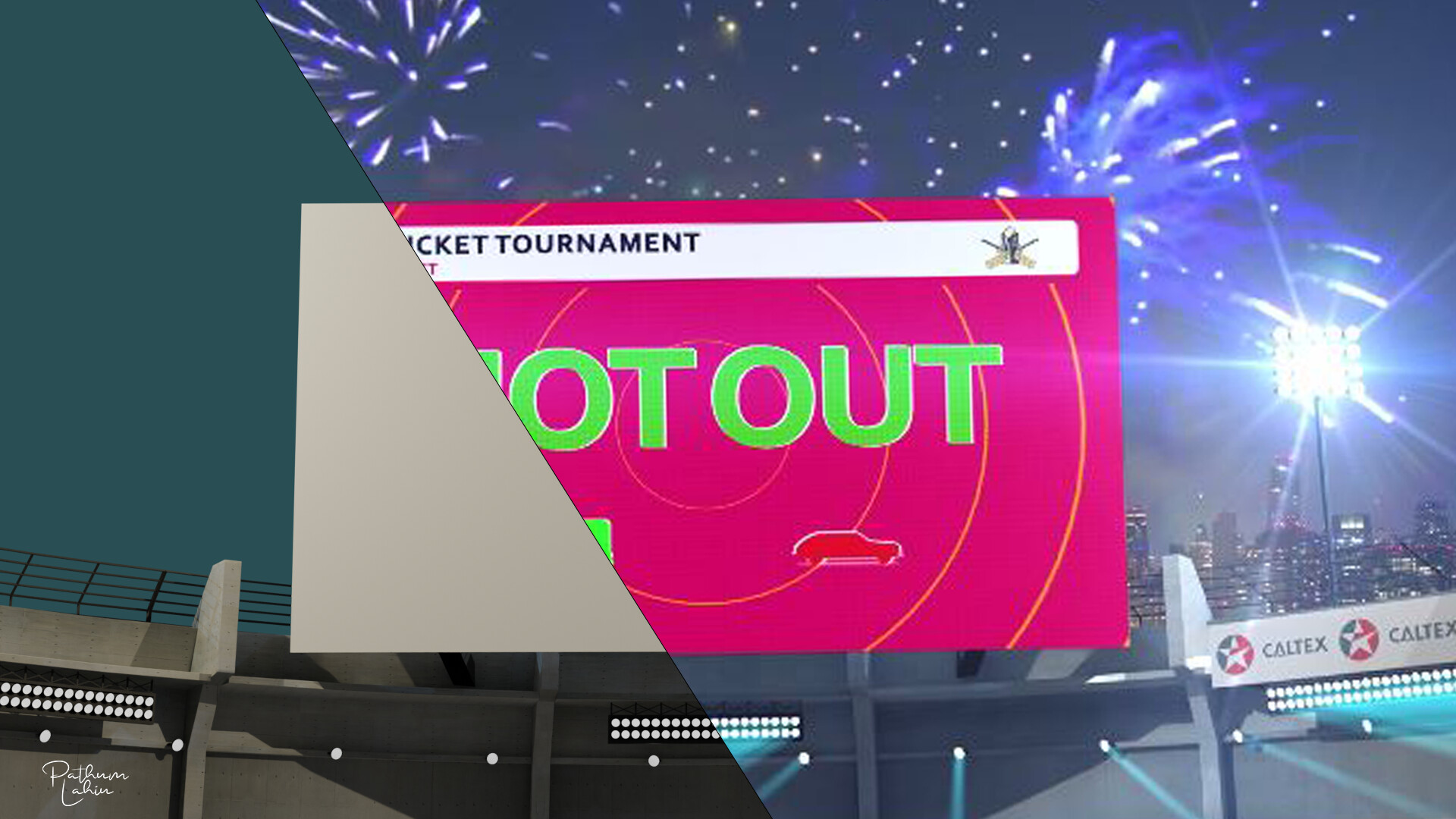 ArtStation - Cricket Stadium