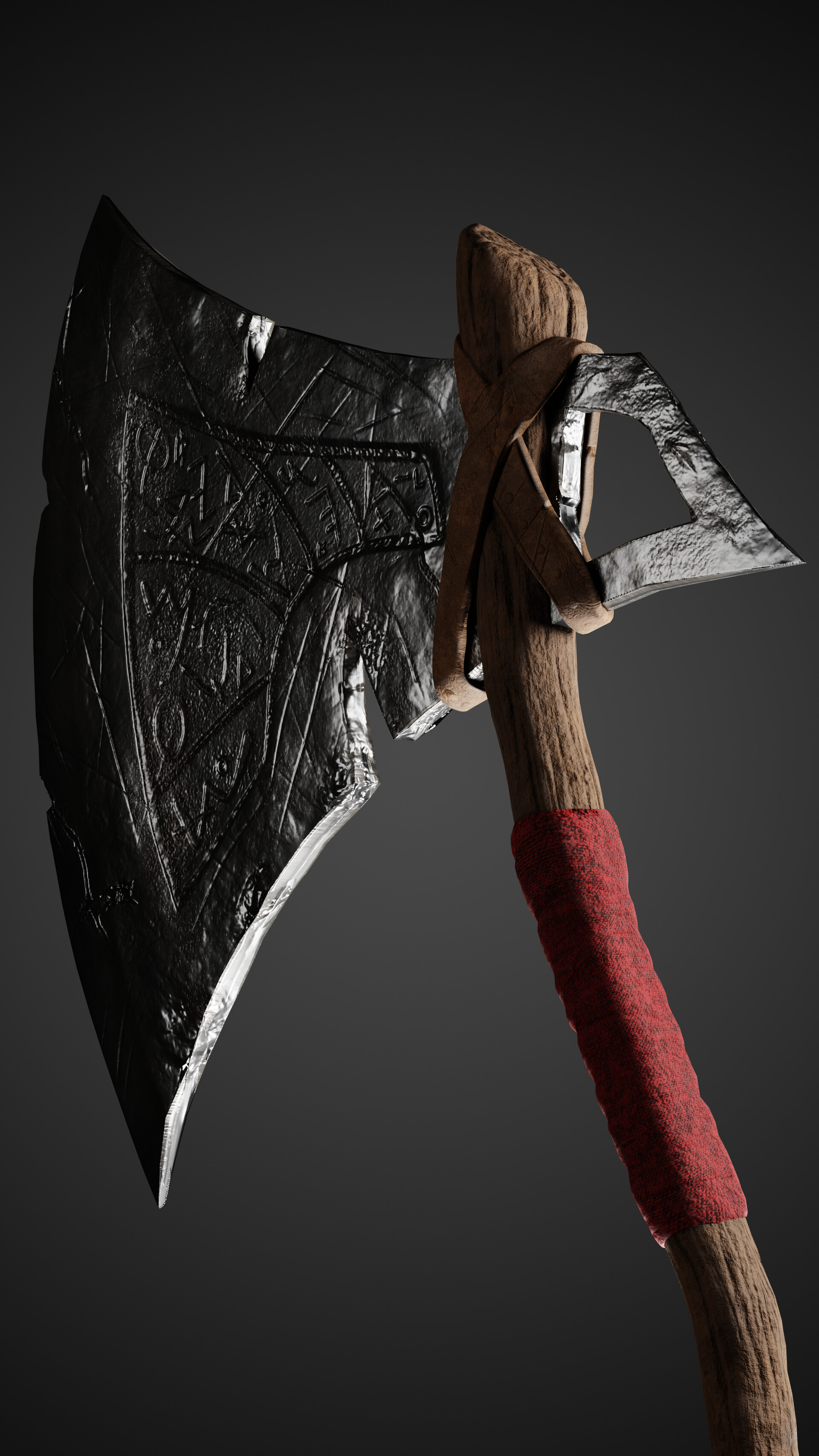 Noam Elyasim - Fantasy Nordic Axe