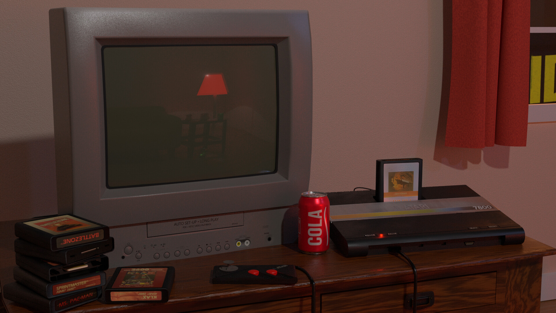 ArtStation - 2000s small CRT