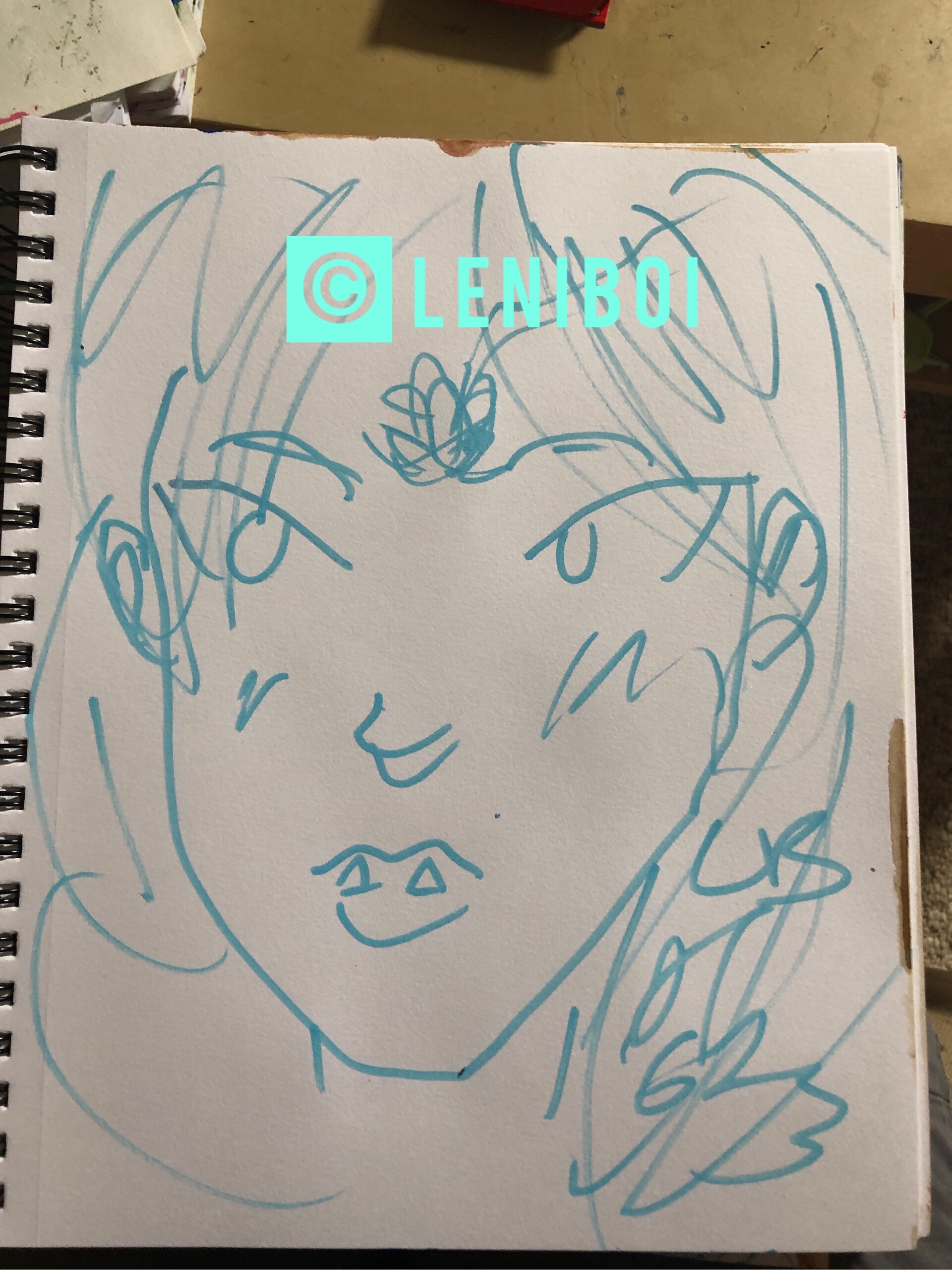 ArtStation - Fantasy Race girl card