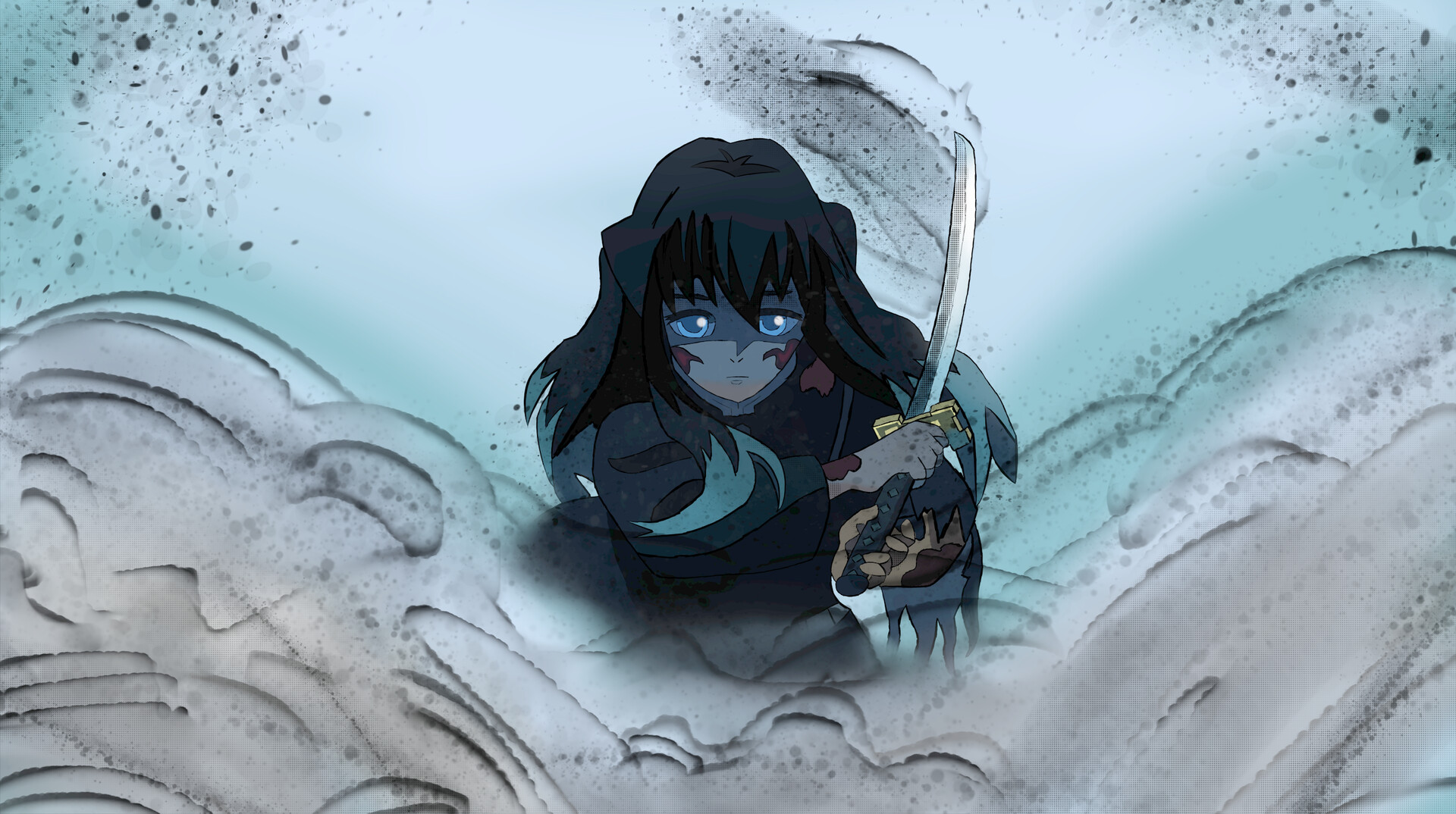 ArtStation - Muichiro Tokito