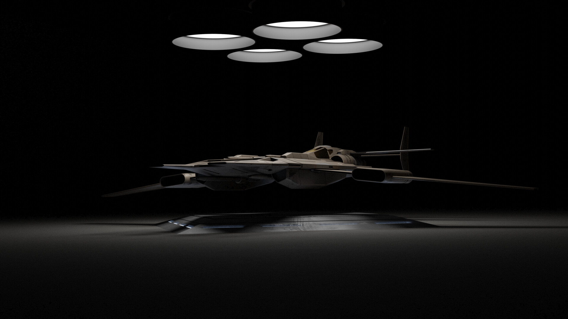 ArtStation - Raider Class Fighter