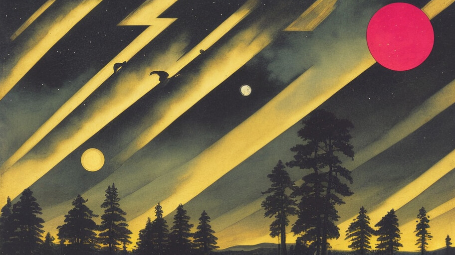 ArtStation - Rust Neoforest. Yellow