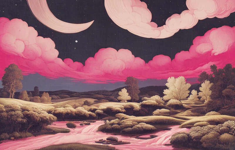 ArtStation - Rust Neoforest. Pink