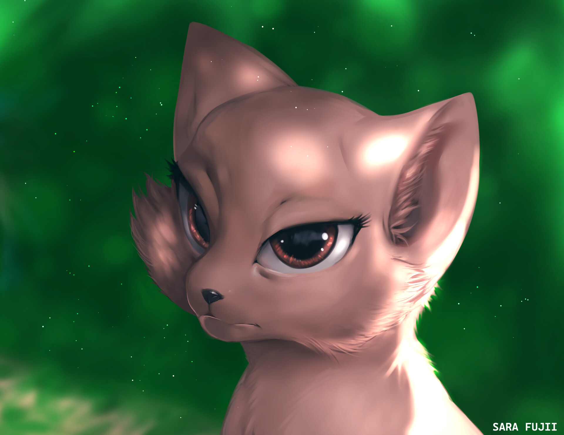 ArtStation - Mousefur Warrior Cats Fan Art