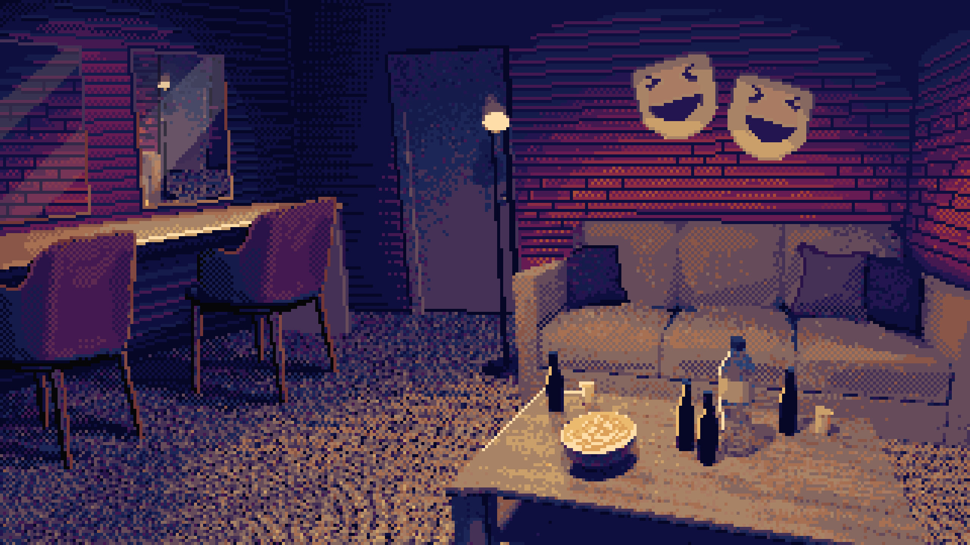 ArtStation - Backstage