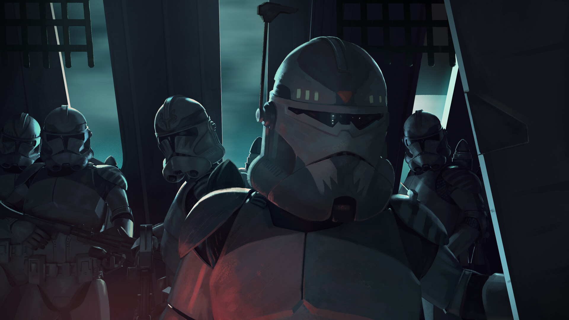 Landing Ship by Chris Dee : r/ImaginaryJedi