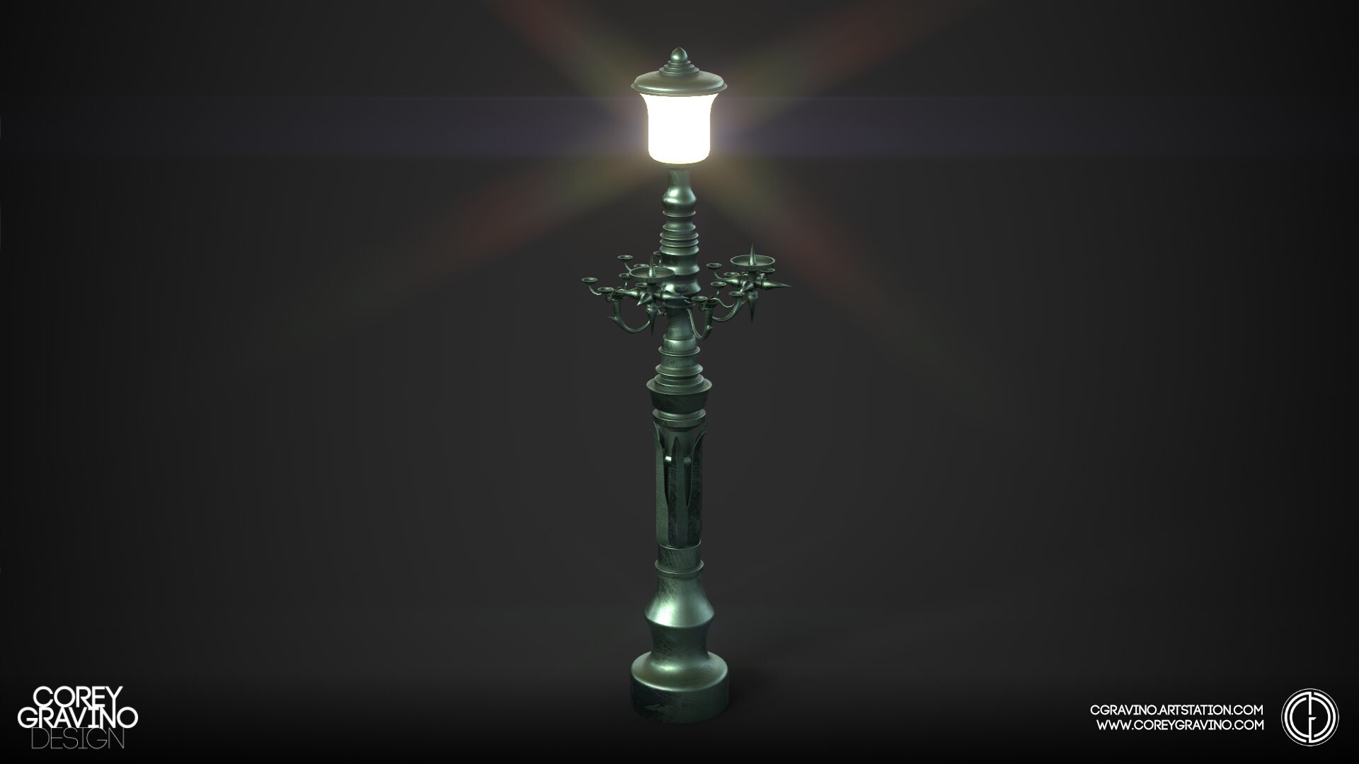 Corey Gravino - Masquerade Ballroom Environment - UE5 Update