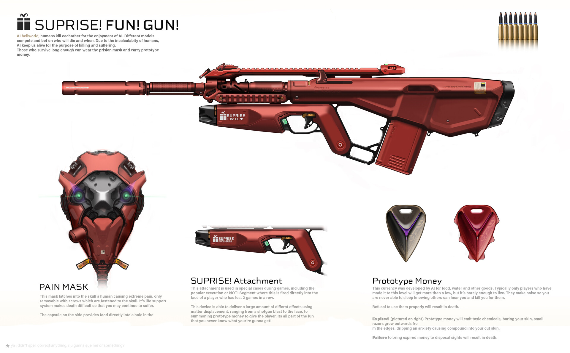 Alex Senechal - G-U-N-S