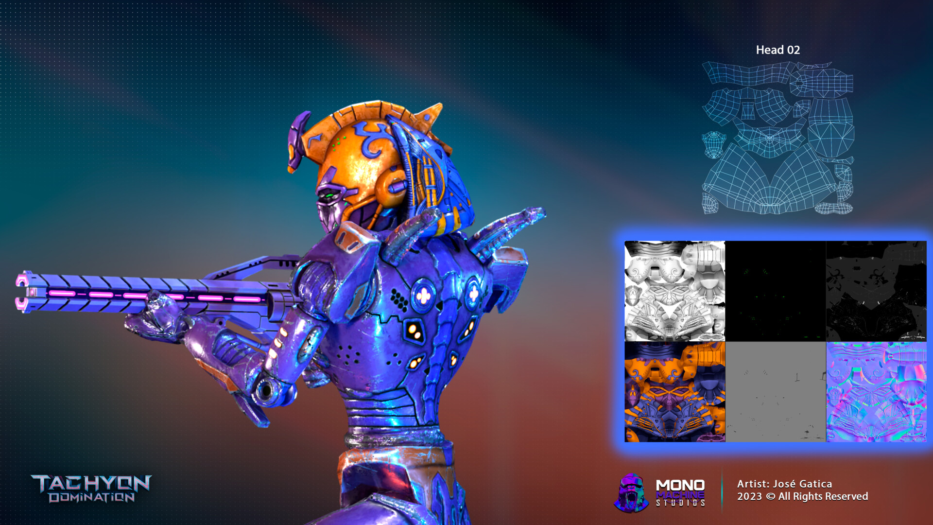 Jose Gatica 3D - Tychon Domination / 3D - Renders