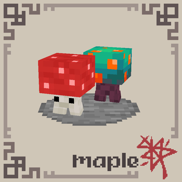 ArtStation - Minecraft - Sporeling 2023