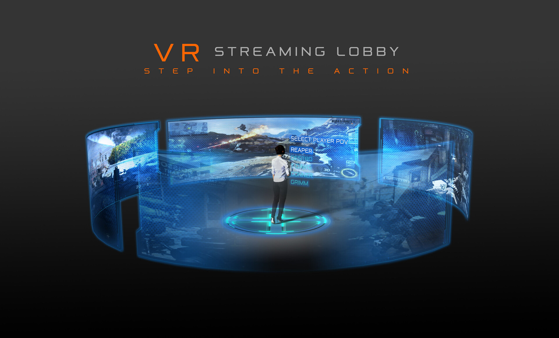 ArtStation - VR Lobby Concept