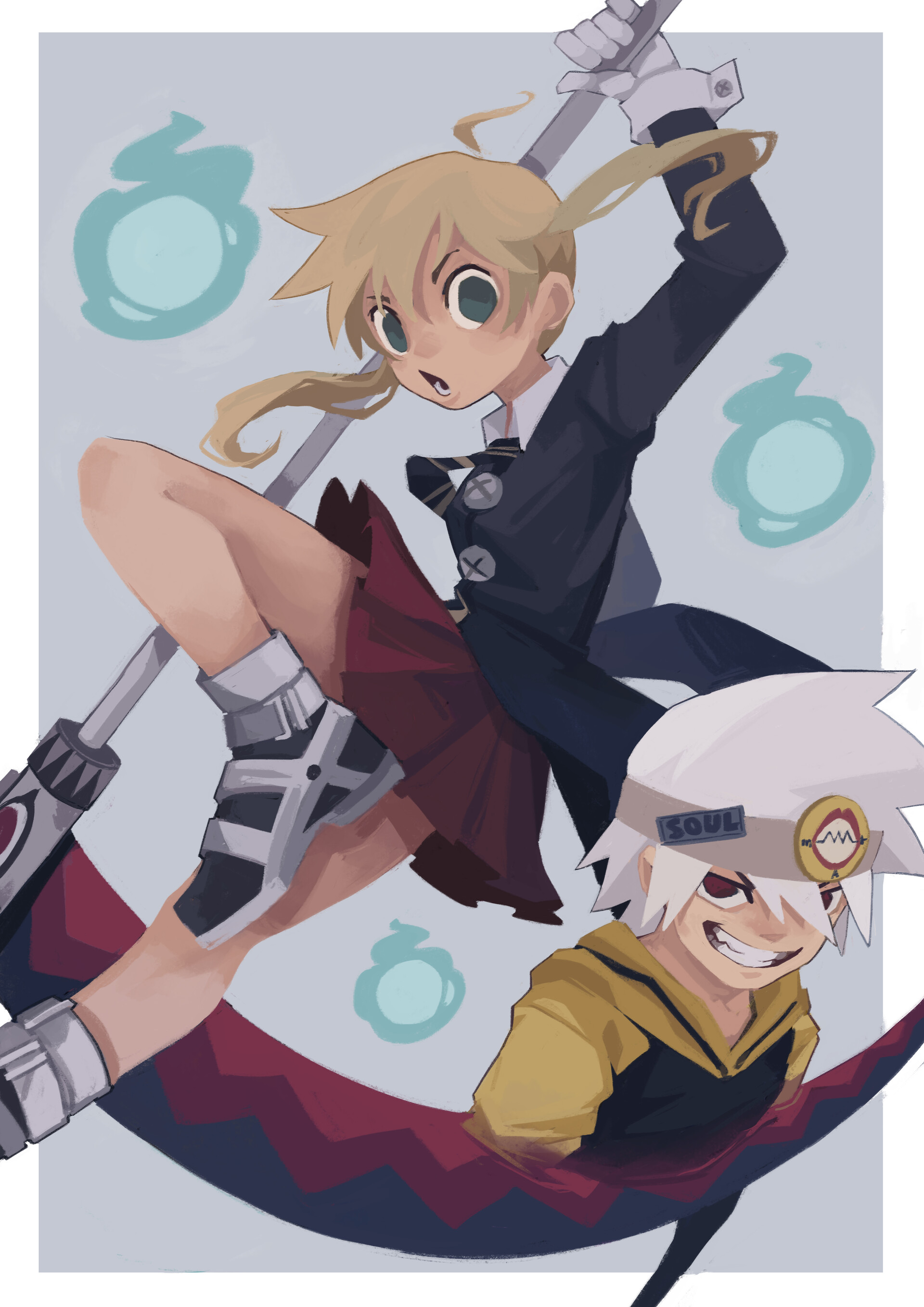 ArtStation - Soul eater