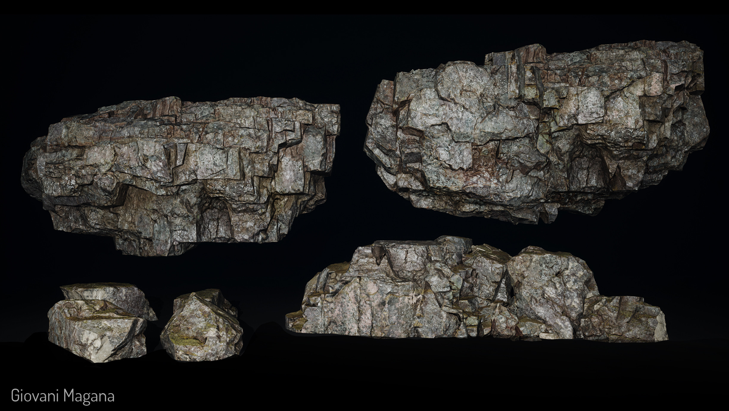 Giovani Magana - Gnomon Tutorial Series_Norse House_Zoo