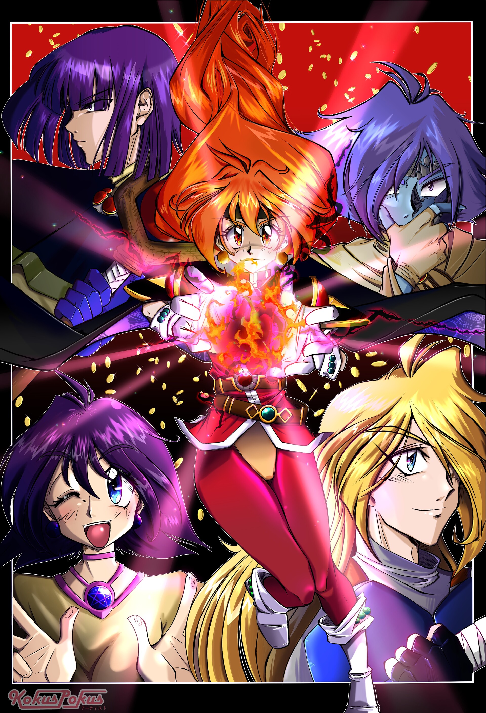 ArtStation - Slayers