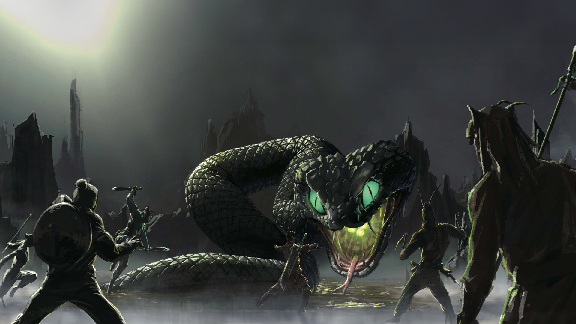 ArtStation - Flim concept art