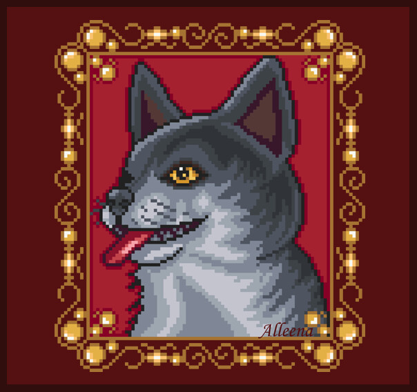 ArtStation - Final Fantasy XVI - Torgal Pixel Art