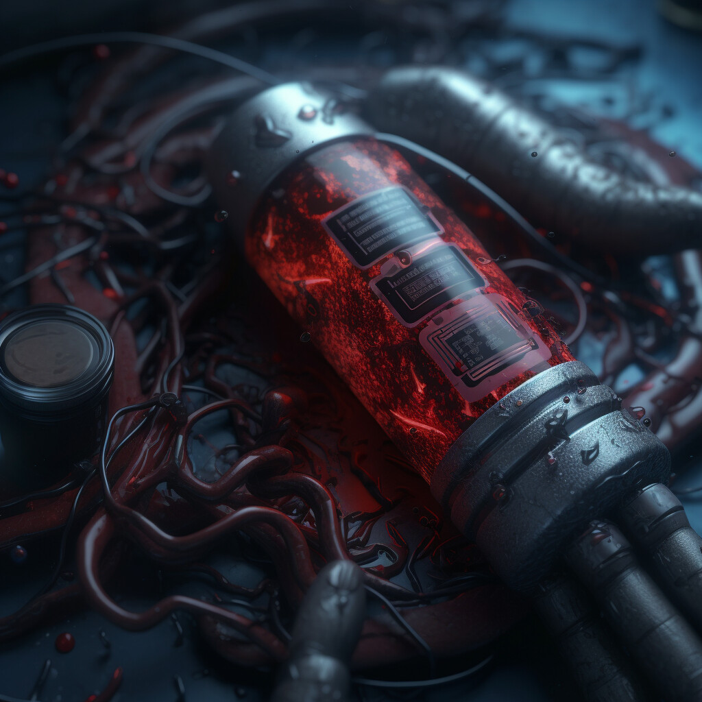 ArtStation - Unreal Engine 5 Blood : Capsule