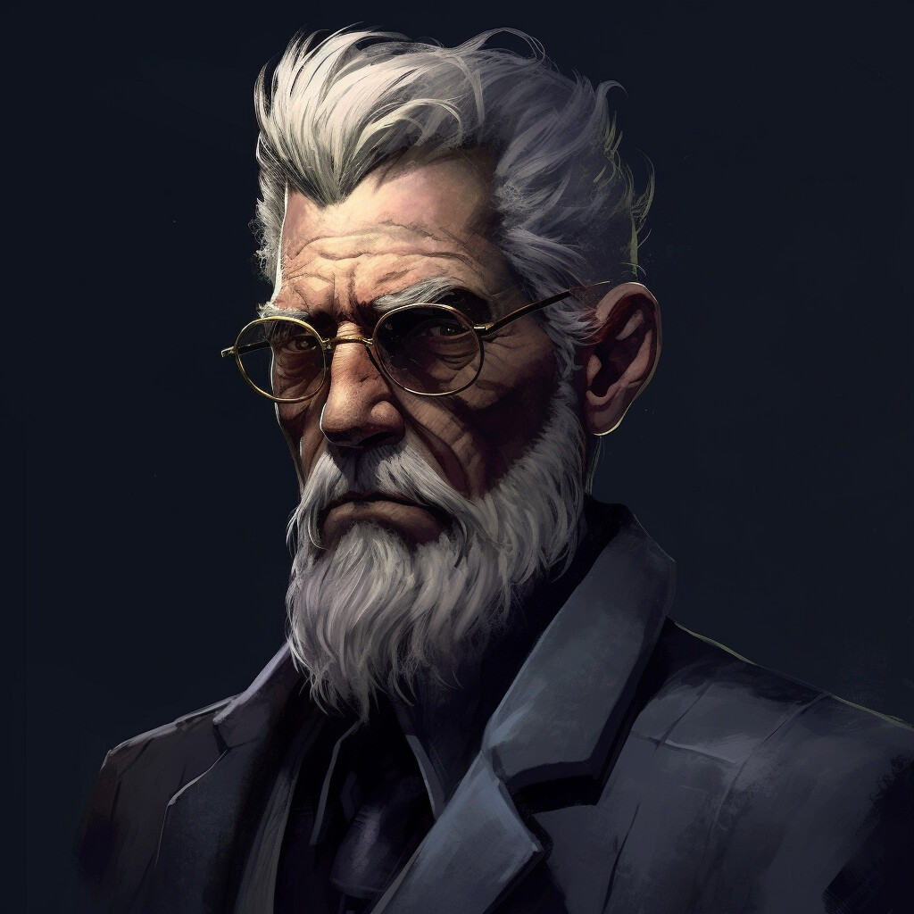 ArtStation - Agent Old Gevyt