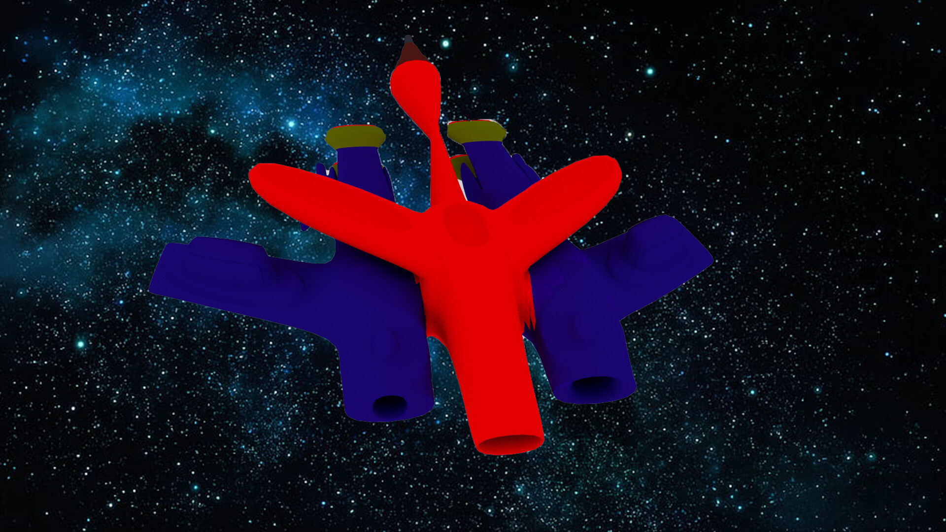 ArtStation - Guardian of Space - Spacecraft