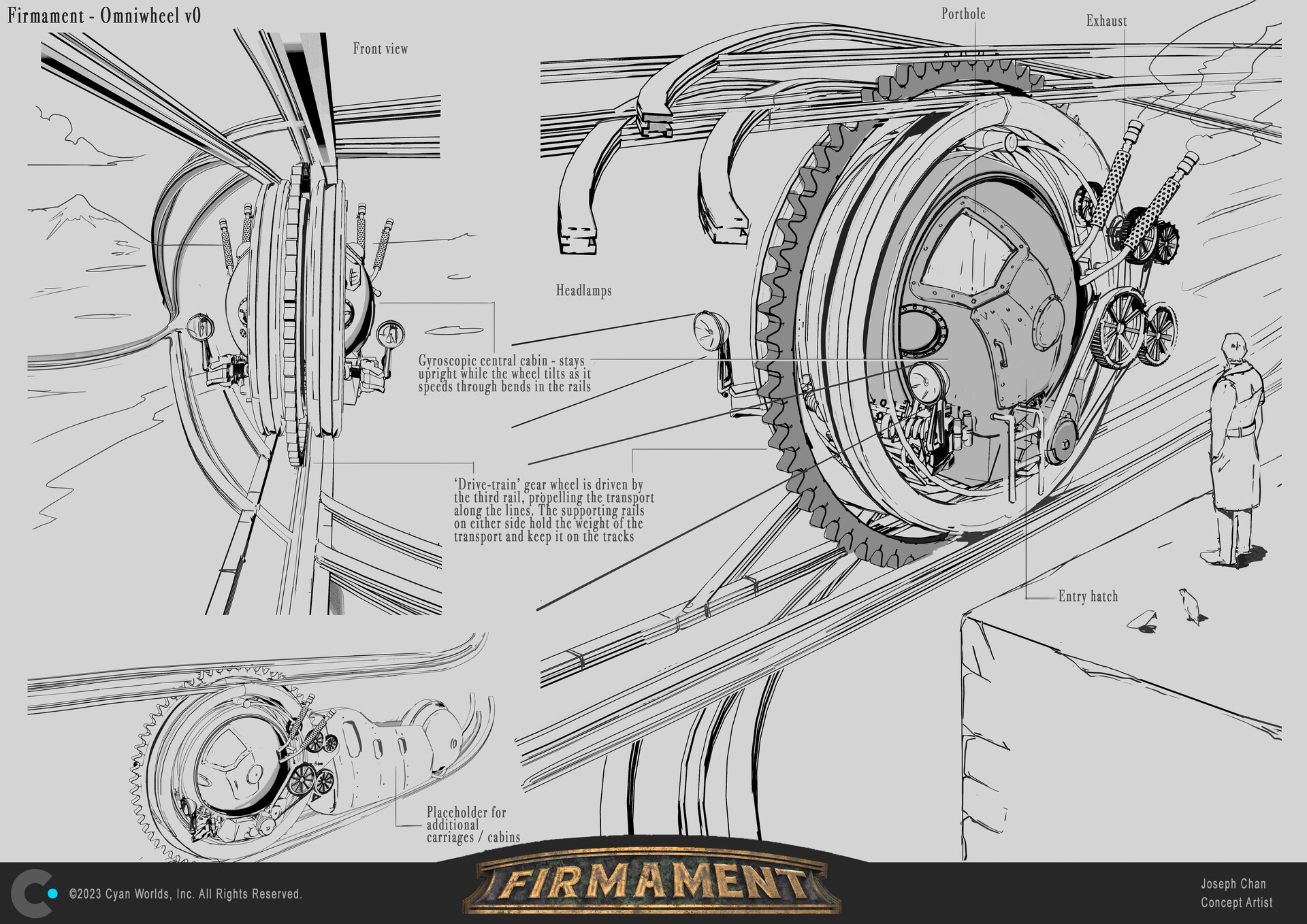 Joseph Chan - Firmament - Omniwheel