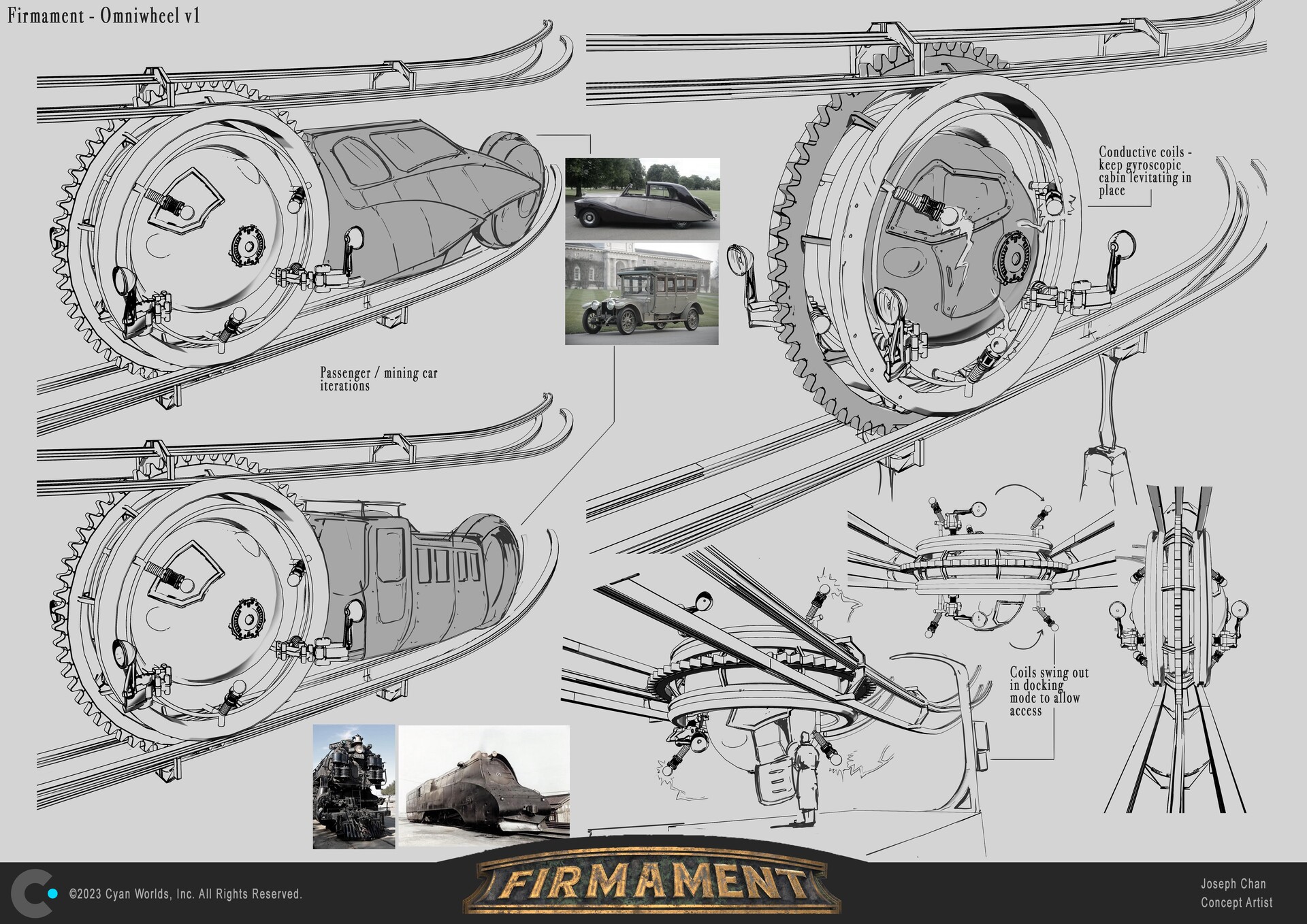 Joseph Chan - Firmament - Omniwheel