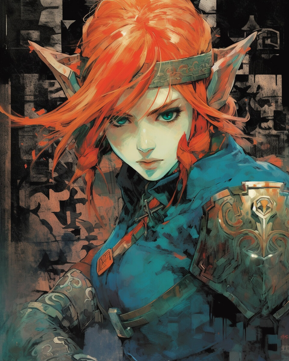 ArtStation - anime LoZ