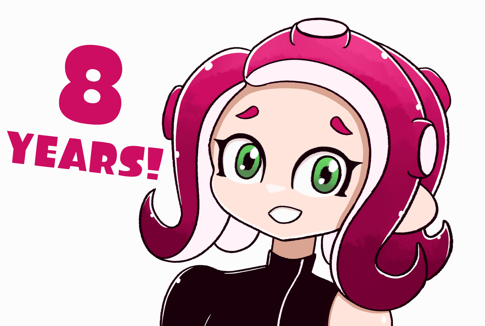 ArtStation - Celebrating 8 Years of Splatoon