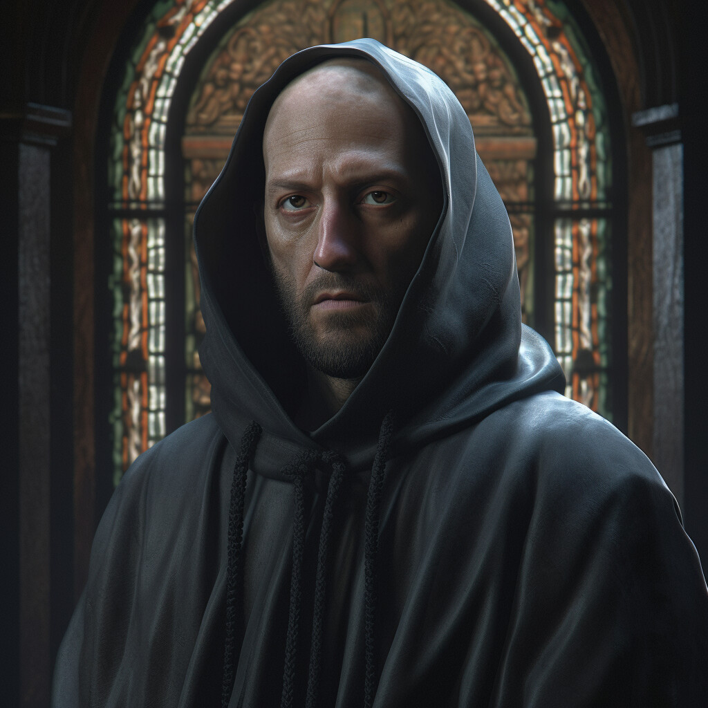 ArtStation - Priest I