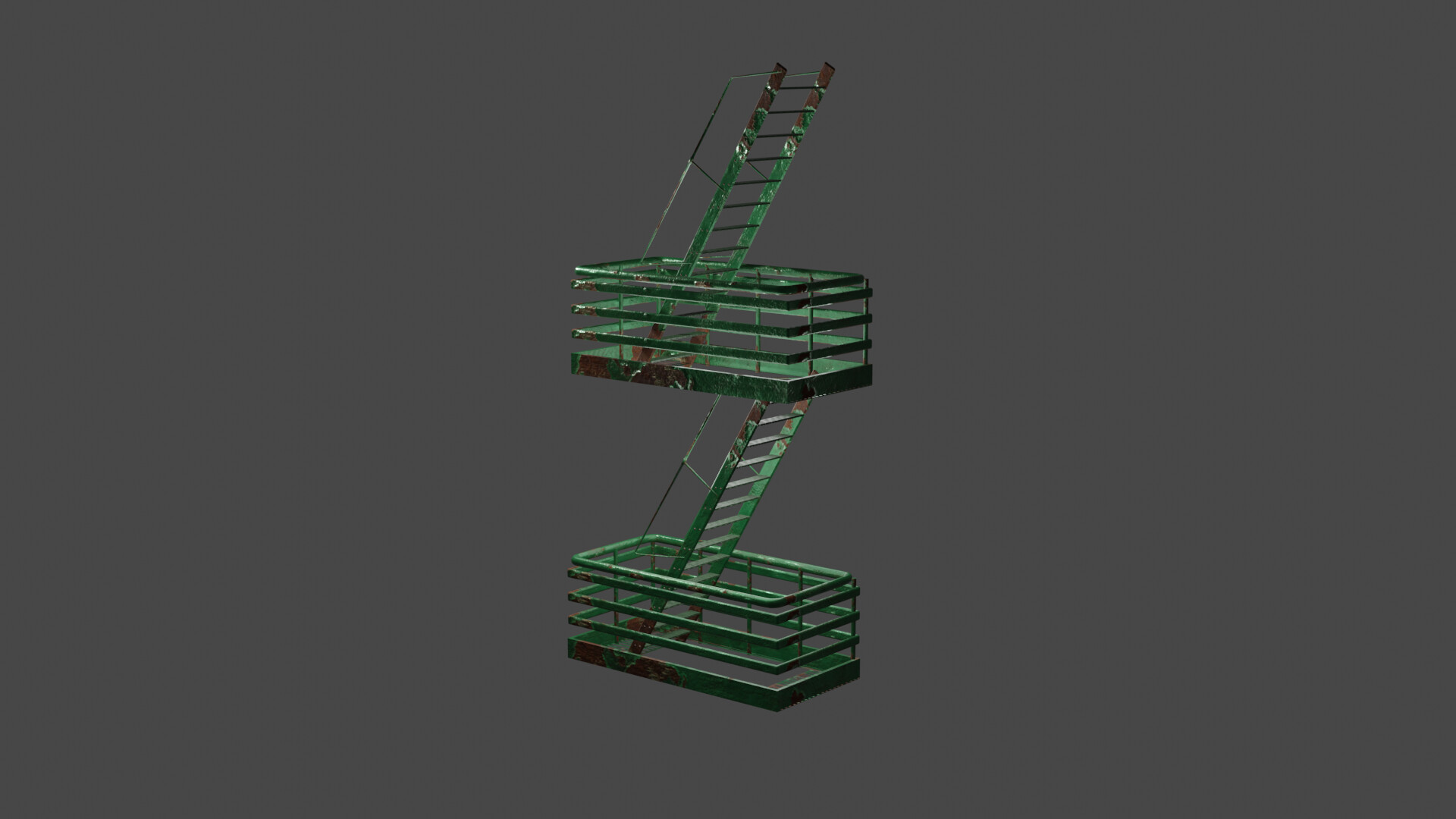 ArtStation - Fire escape