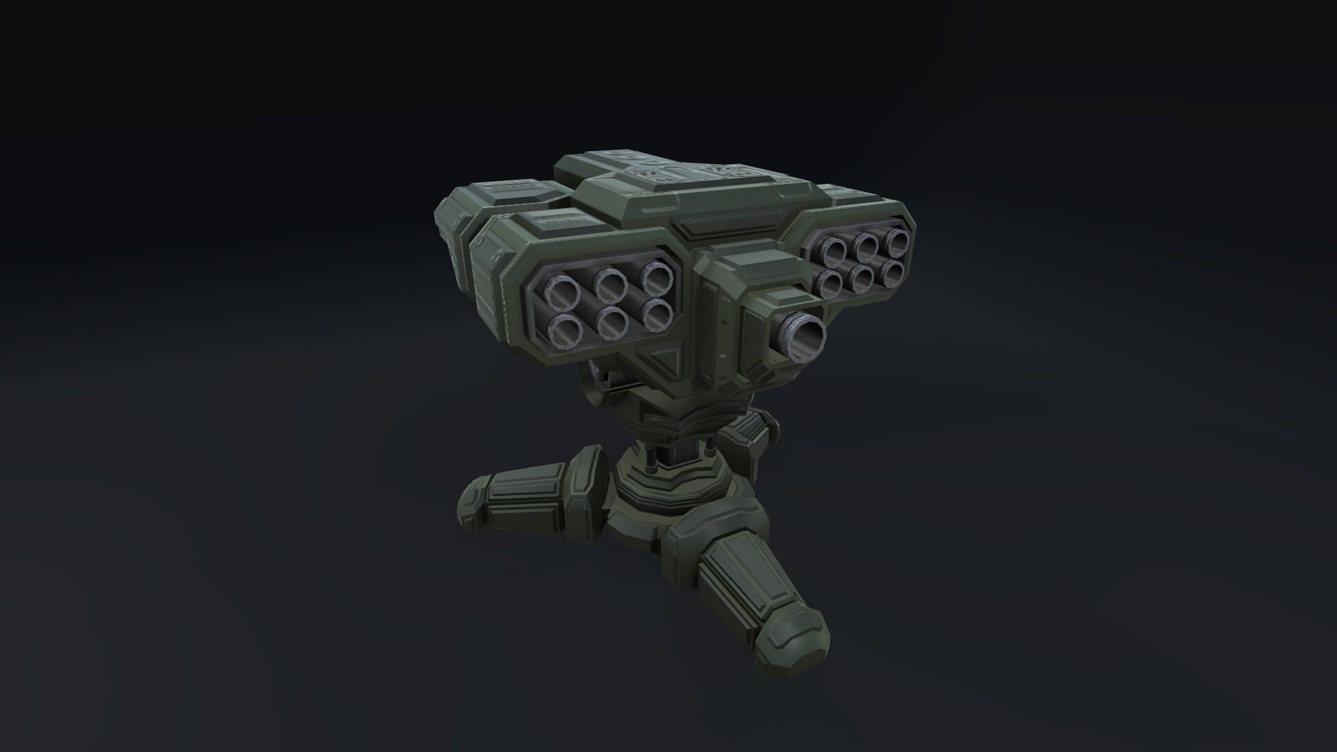 ArtStation - Turret2