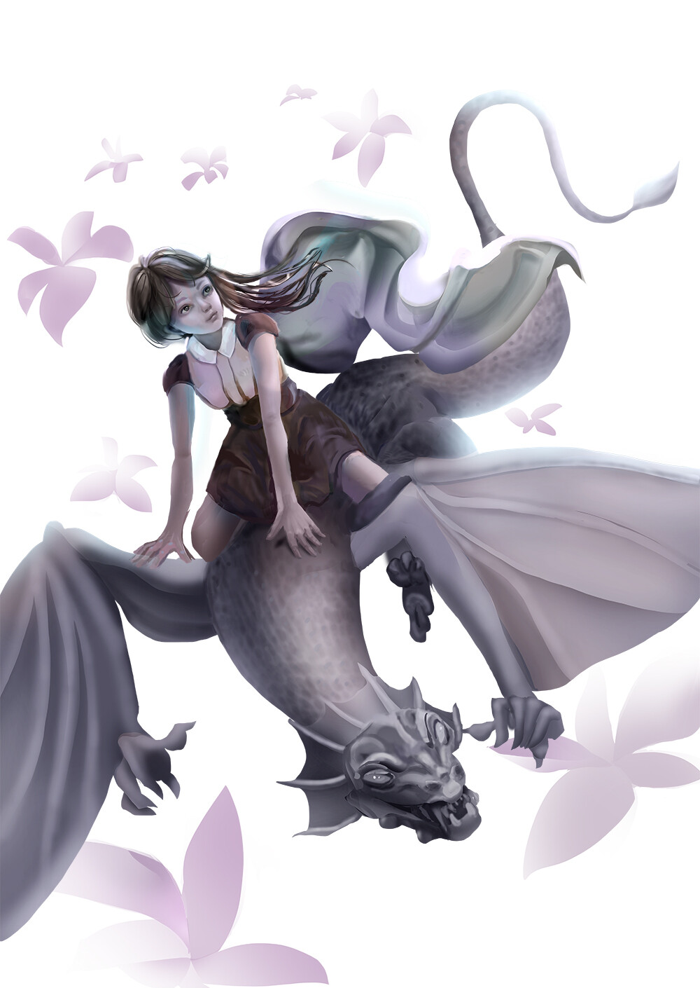 how to draw dragons rides