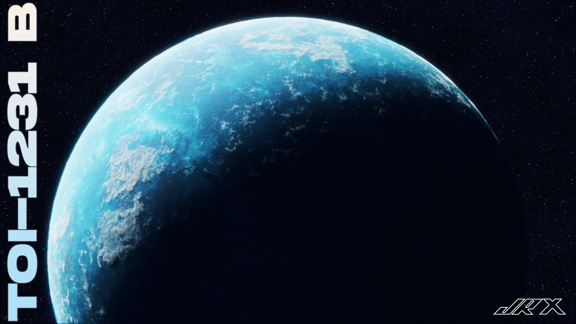 ArtStation - TOI-1231 b Hycean Candidate