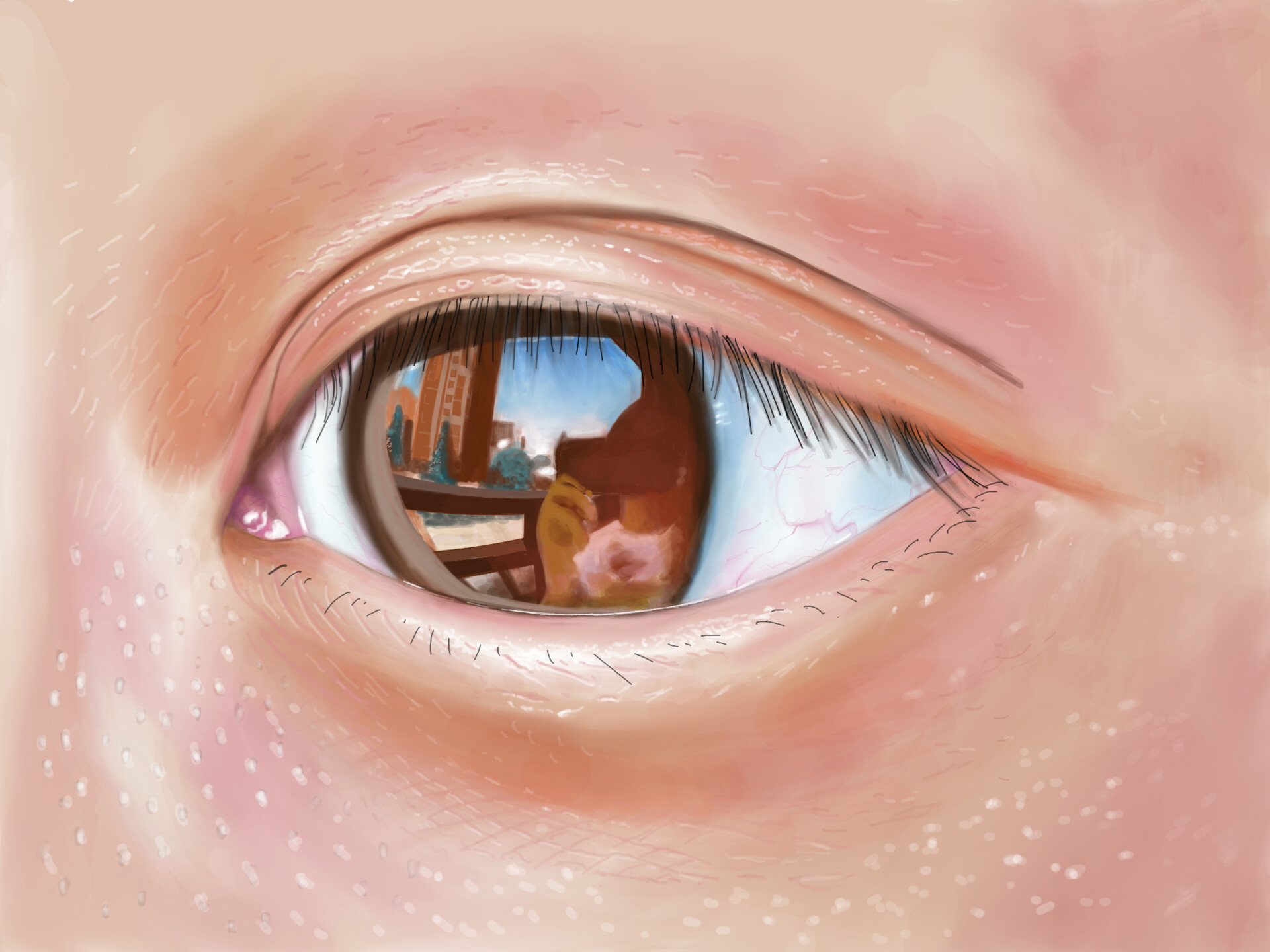 ArtStation - Panda Eye