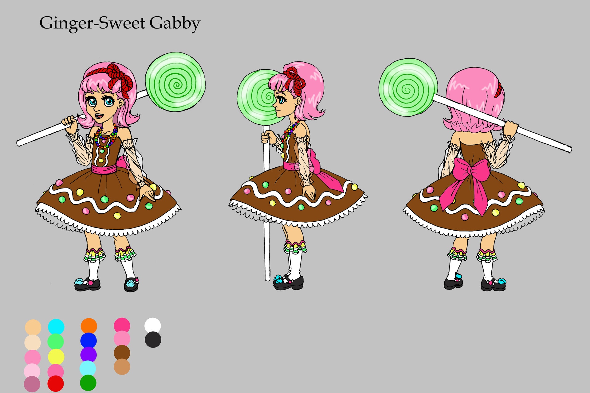 ArtStation - Ginger-sweet Gabby (2013)