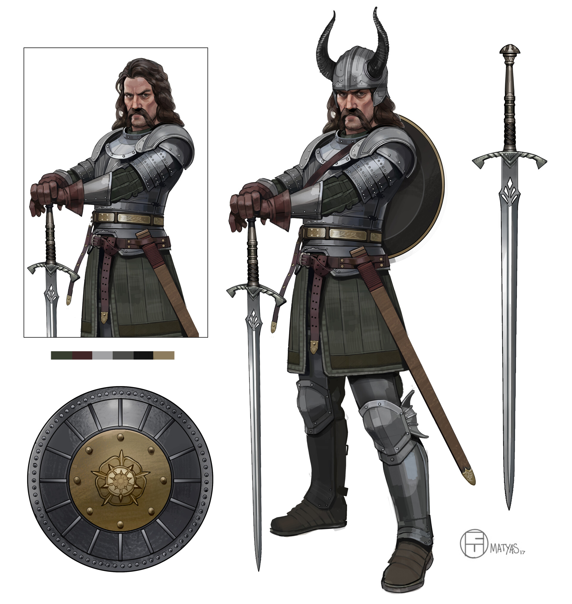 ArtStation - Sturm Brightblade