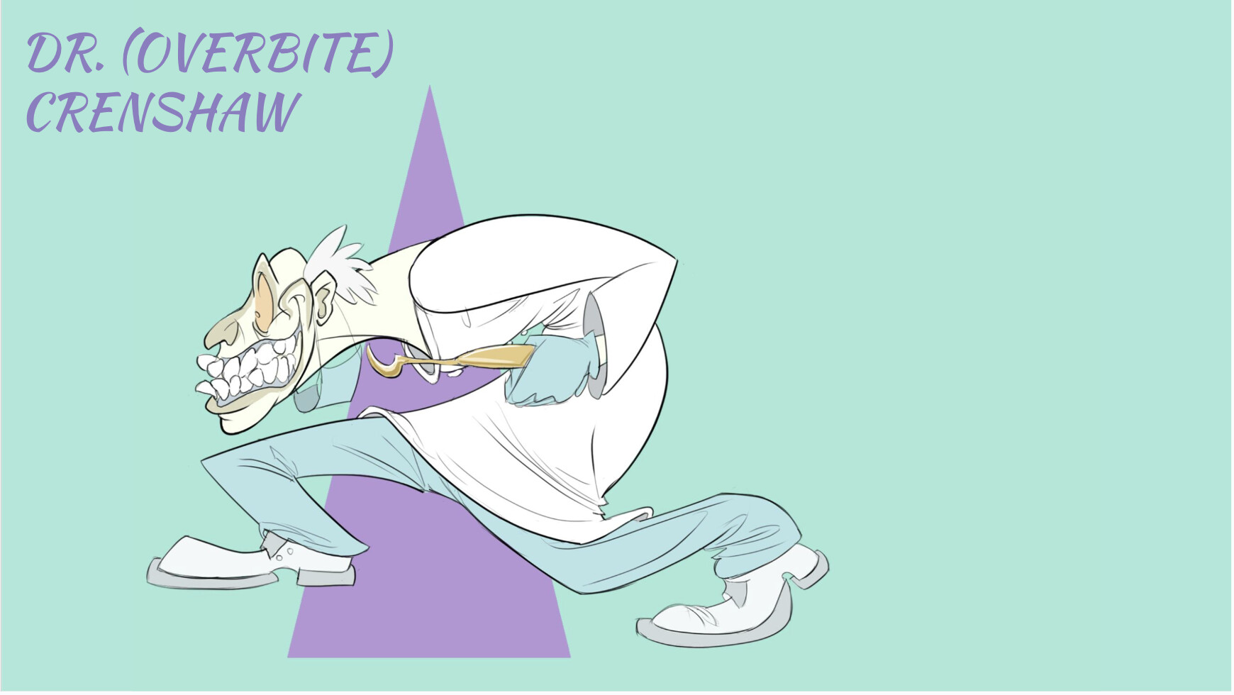 ArtStation - Dr Crenshaw