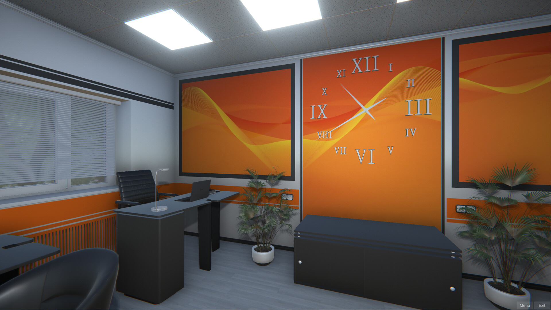 ArtStation - Office_view1