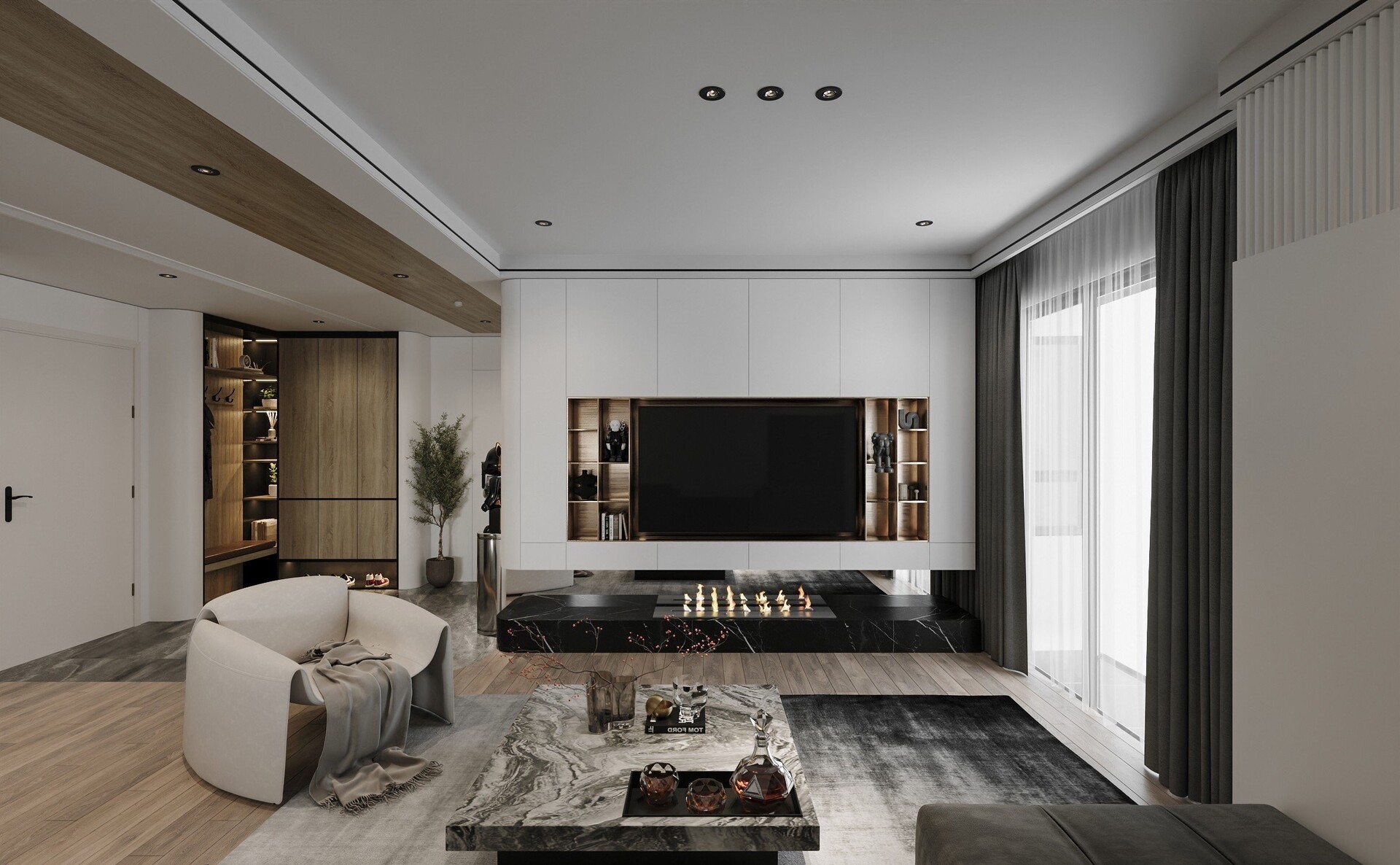 ArtStation - Apartment interior design