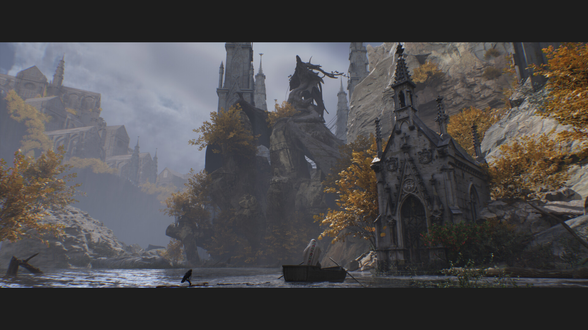 ArtStation - The Last Dragon Shrine